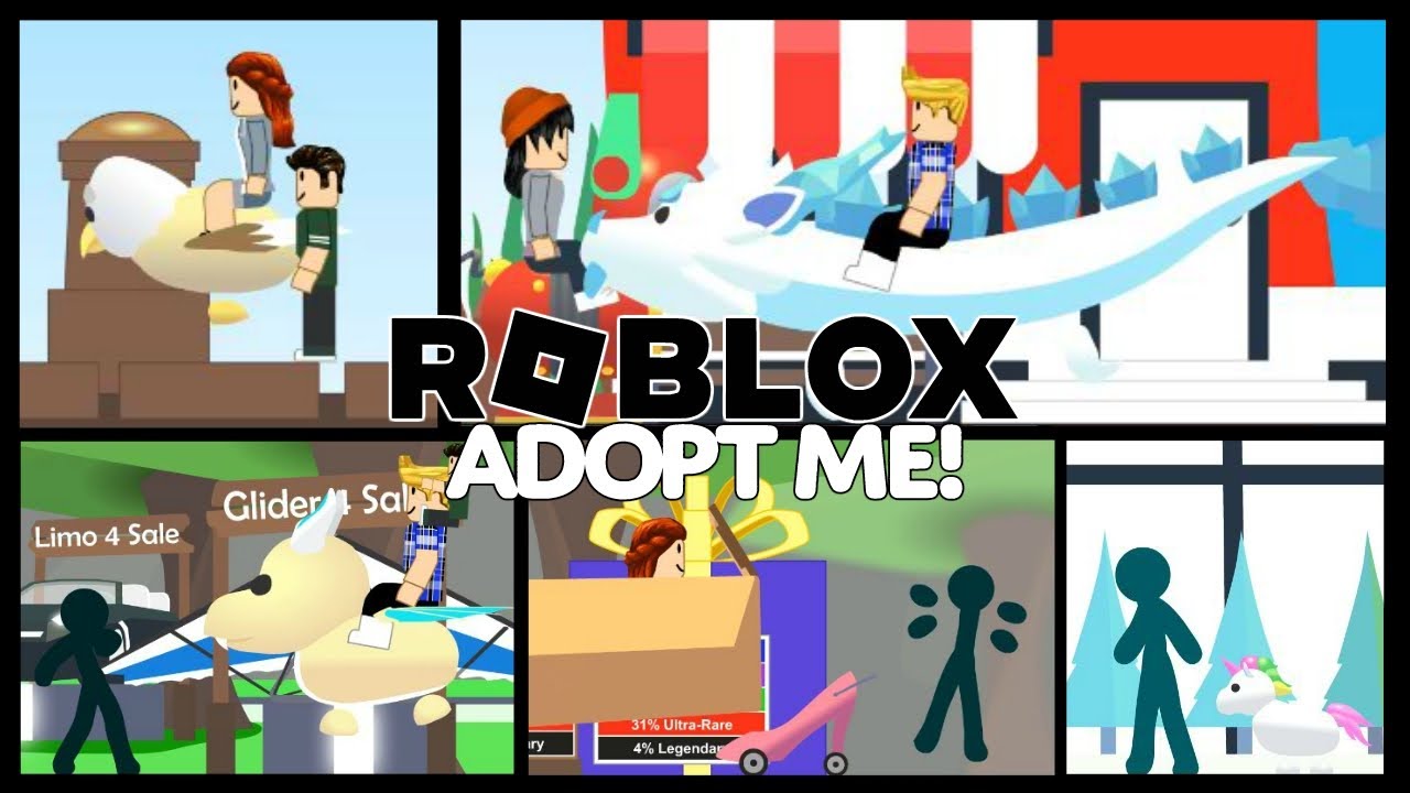 All Worst Moments in Adopt Me Roblox Compilation - YouTube