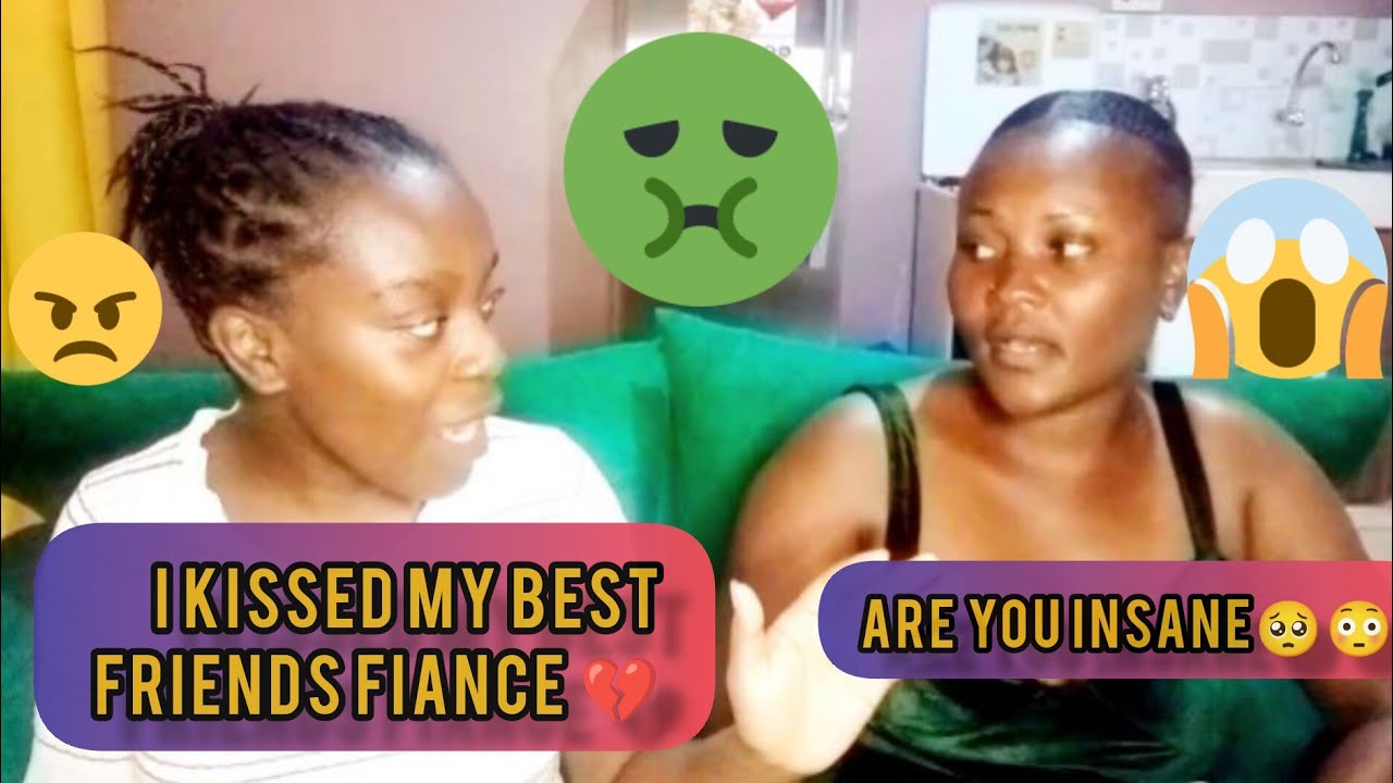it was a mistake//I kissed my besties fiance 💔💔things got bad ...
