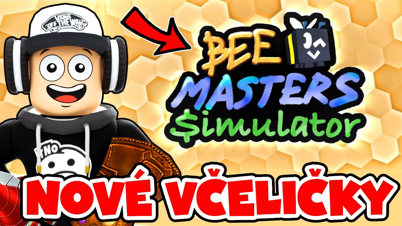 TOHLE JSOU NOVÉ VČELIČKY 🎉 Bee Masters Simulator! 🥳 Pet Simulator 99 a ...