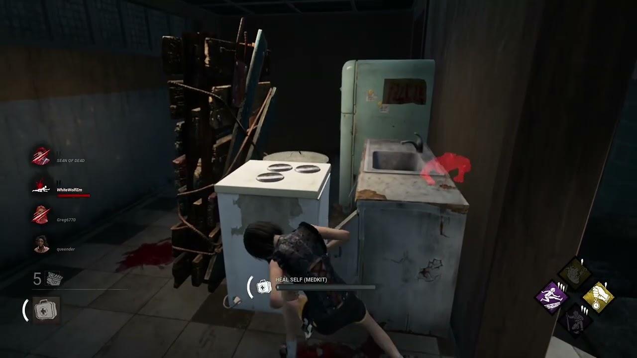 Dead by daylight mins the pallet - YouTube