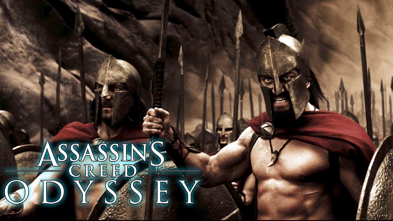 Assassin's Creed Odyssey - 300 SPARTALI - Bölüm 8 - YouTube