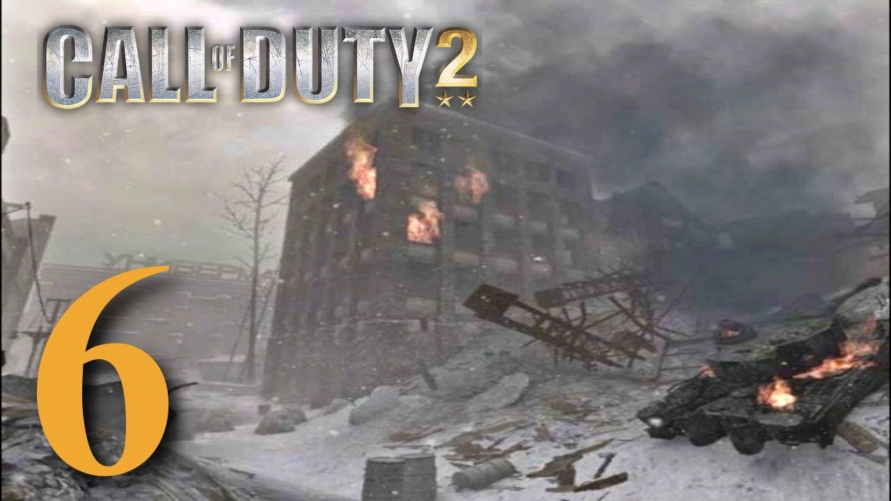 Mission 6 | USSR Campaign | Call of Duty 2 - YouTube