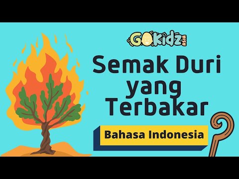 "MUSA DAN SEMAK DURI YANG TERBAKAR" | Cerita Alkitab - YouTube