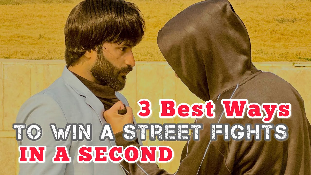 Learn 3 Best Ways TO WIN A STREET FIGHT VERY QUICKLY | Raja Tayyab ...