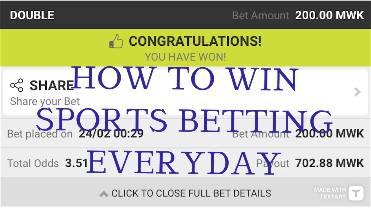 BETTING RESULTS - YouTube