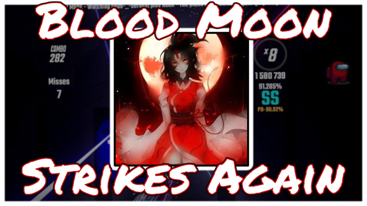 ReeK - The blood moon strikes again | Beat Saber - YouTube
