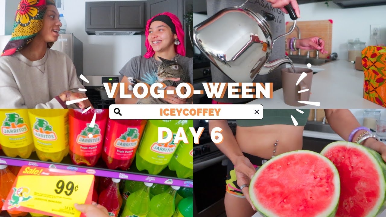 VLOG-O-WEEN DAY 6: enjoying life in the simple way | ICEYCOFFEY - YouTube