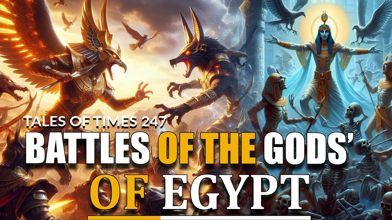BATTLES OF THE GODS' OF EGYPT: (THE ULTIMATE BATTLE) (An African ...