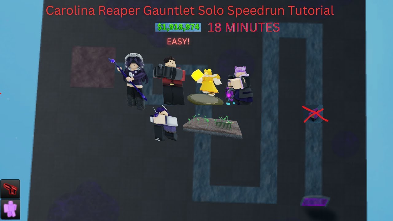 Carolina Reaper Gauntlet Top 50 Tutorial (leaderboards) - YouTube