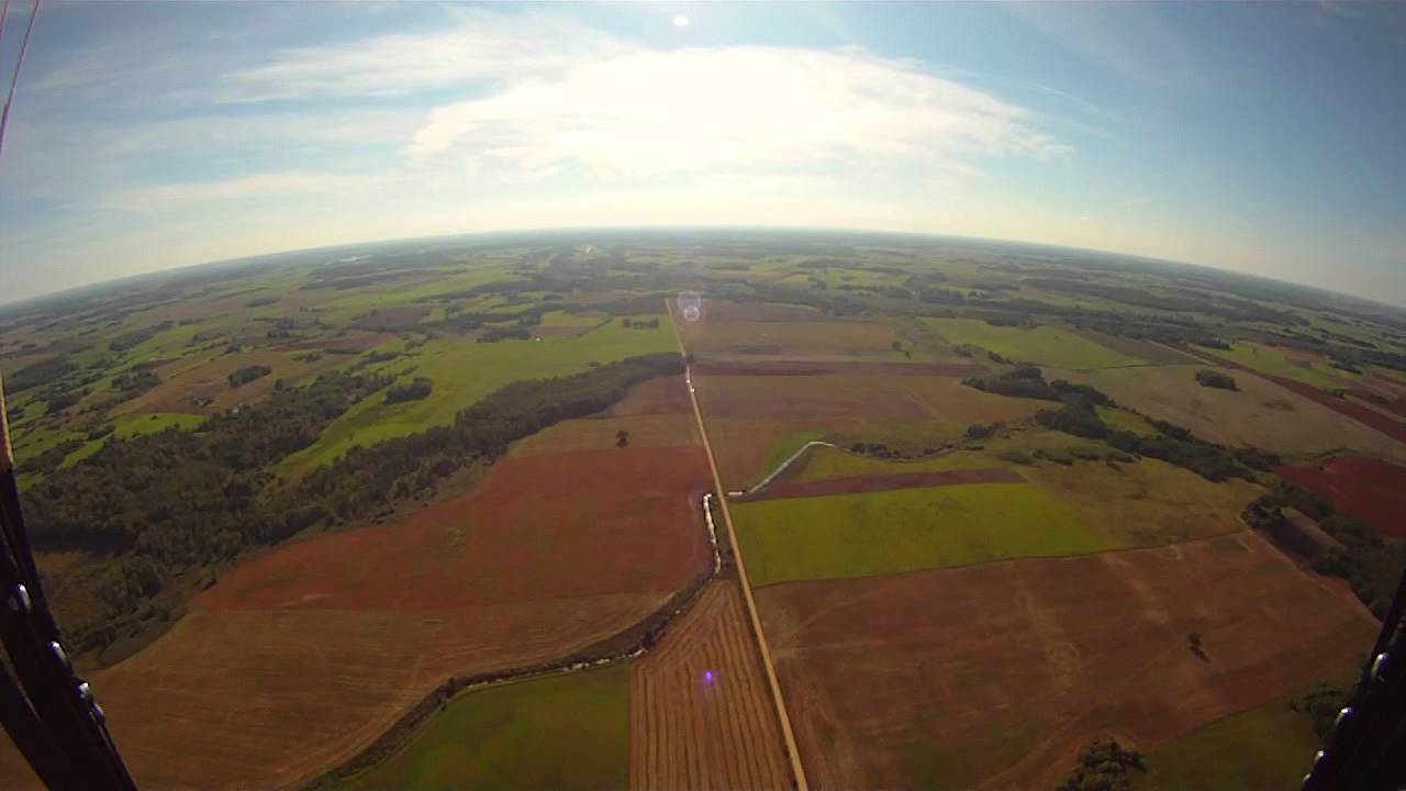 testing old Gradient Aspen paraglider - YouTube