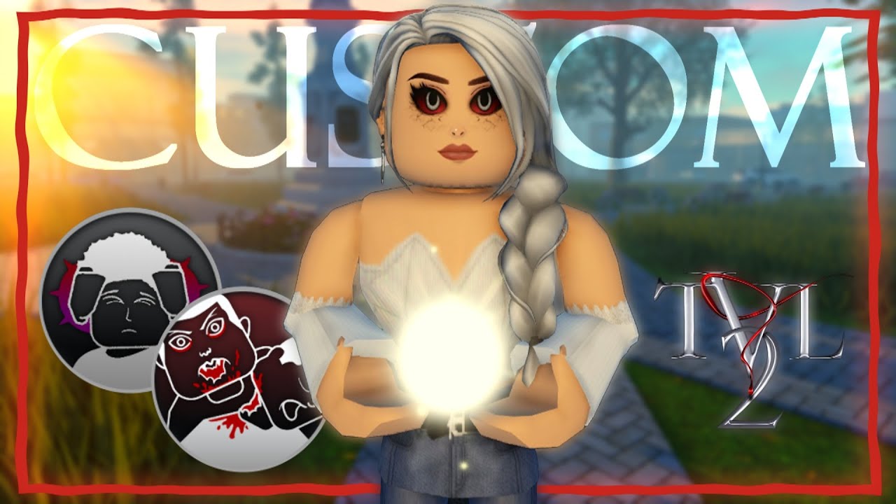SURVIVING AS A CUSTOM CHARACTER IN TVL2! | THE VAMPIRE LEGACIES 2 ...