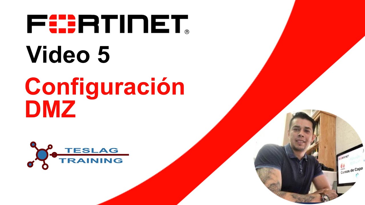 Fortinet Video 5 Conf DMZ - YouTube