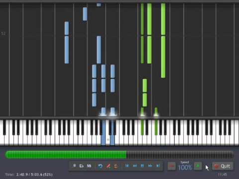 [Synthesia] Aiko - Star ~ スター (Piano) - YouTube