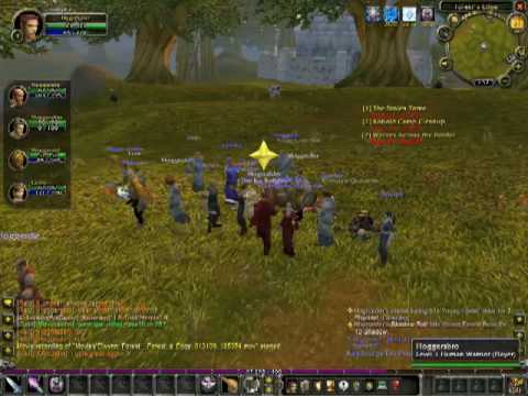 World of Warcraft: The Level One Hogger Raid. - YouTube