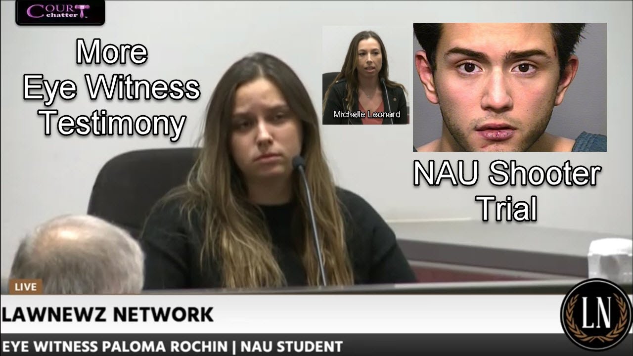 Steven Jones "NAU Shooter" Trial Day 2 Part 3 (Paloma Rochin and ...