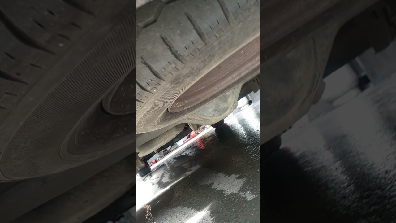 hyundai iload spare tyre location and replacement. - YouTube