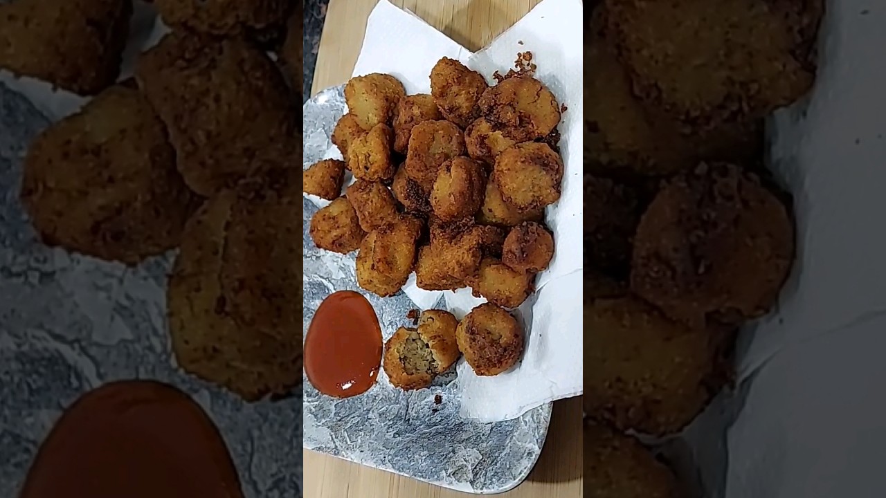 Chicken Pop #Chicken Nuggets# shorts# - YouTube