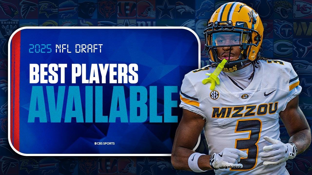 The BEST players available ahead of Day 2 of the 2025 NFL Draft | Day 2 ...