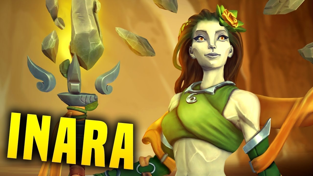 How to Play Inara in Paladins - YouTube