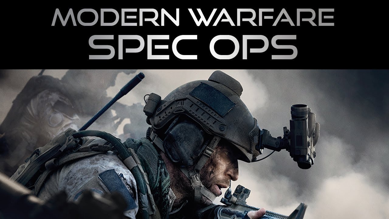Rumor: Call of Duty Modern Warfare Spec Ops Details Leak, Includes Open ...