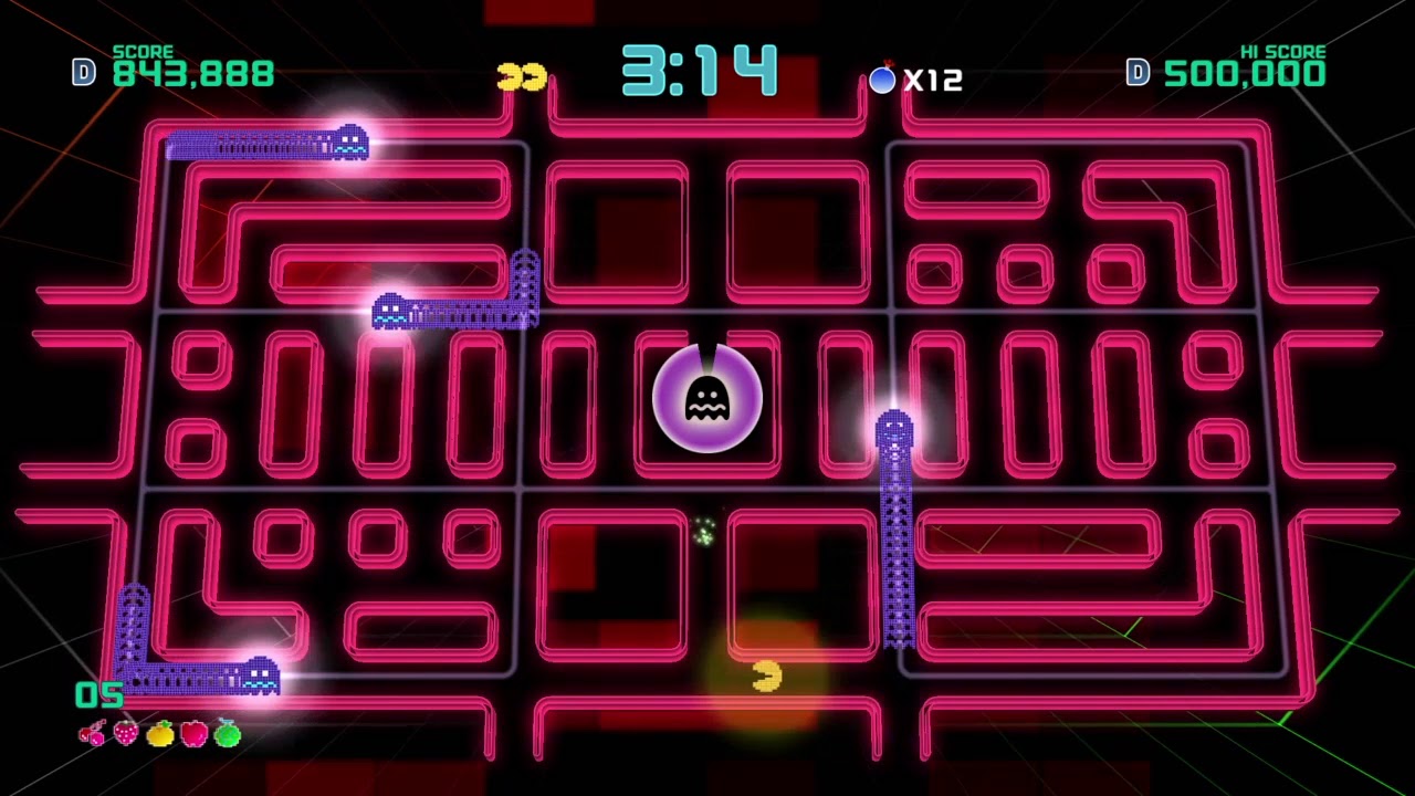 Pac-Man CE2 Hexagon Regular - YouTube