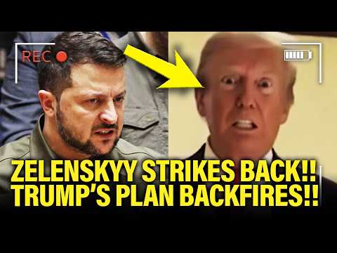 FURIOUS Zelenskyy STRIKES BACK as Trump’s PLAN BACKFIRES!!!!