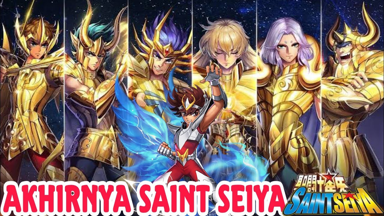 REVIEW GAMEPLAY SAINT SEIYA TERBARU 🔥AKHIRNYA GAME KESUKAAN GUA INI ...