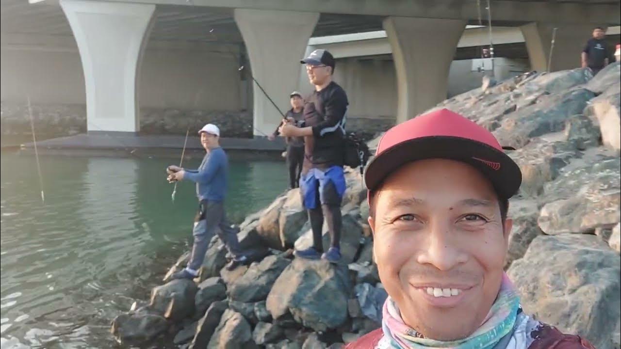 Ang tindi ng fishing namin, ibat ibang species ang huli first time din makahuli ang tropa ng ...
