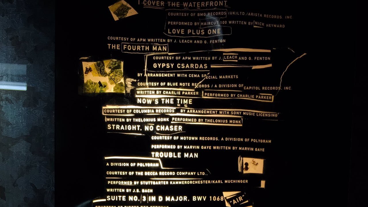 30 Years of Kyle Cooper's Classic End Credits Crawl for SE7EN - YouTube