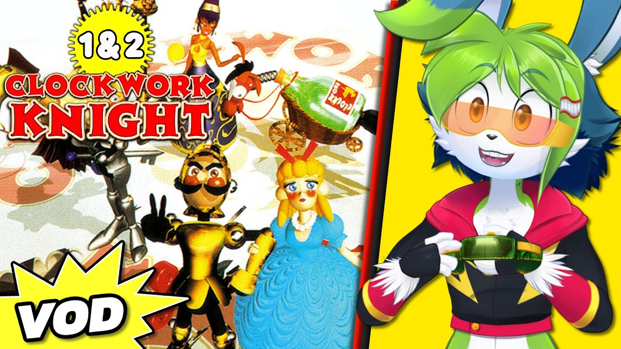 🕒 What exactly IS Clockwork Knight?! 🕘 - Clockwork Knight 1 & 2 (Sega ...