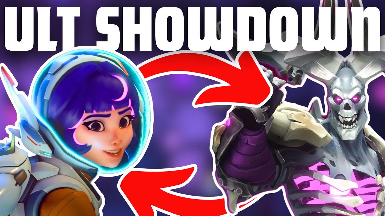 Every Overwatch and Paladins Ultimate Comparison | JUNO 2024 - YouTube