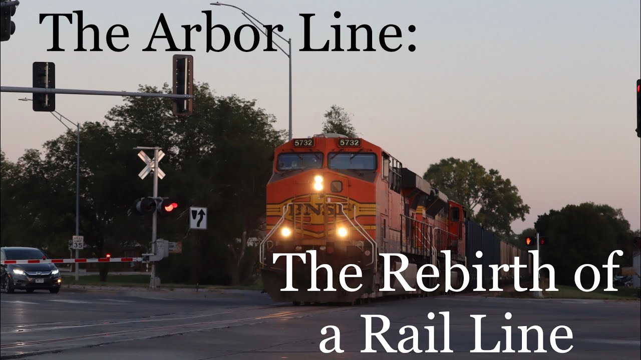 The Arbor Line: The Rebirth of a Rail Line - YouTube