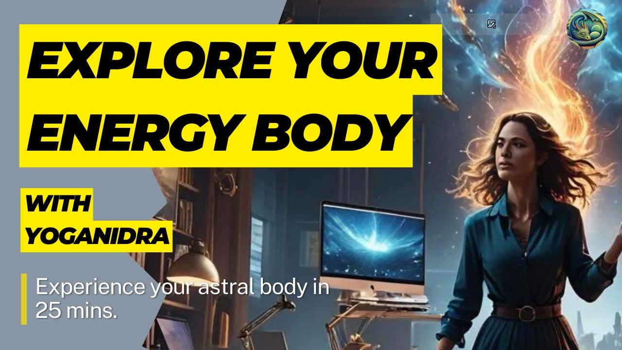 25 MIN ENERGY BODY UPGRADE| Astral projection, Yoga nidra, NSDR - YouTube