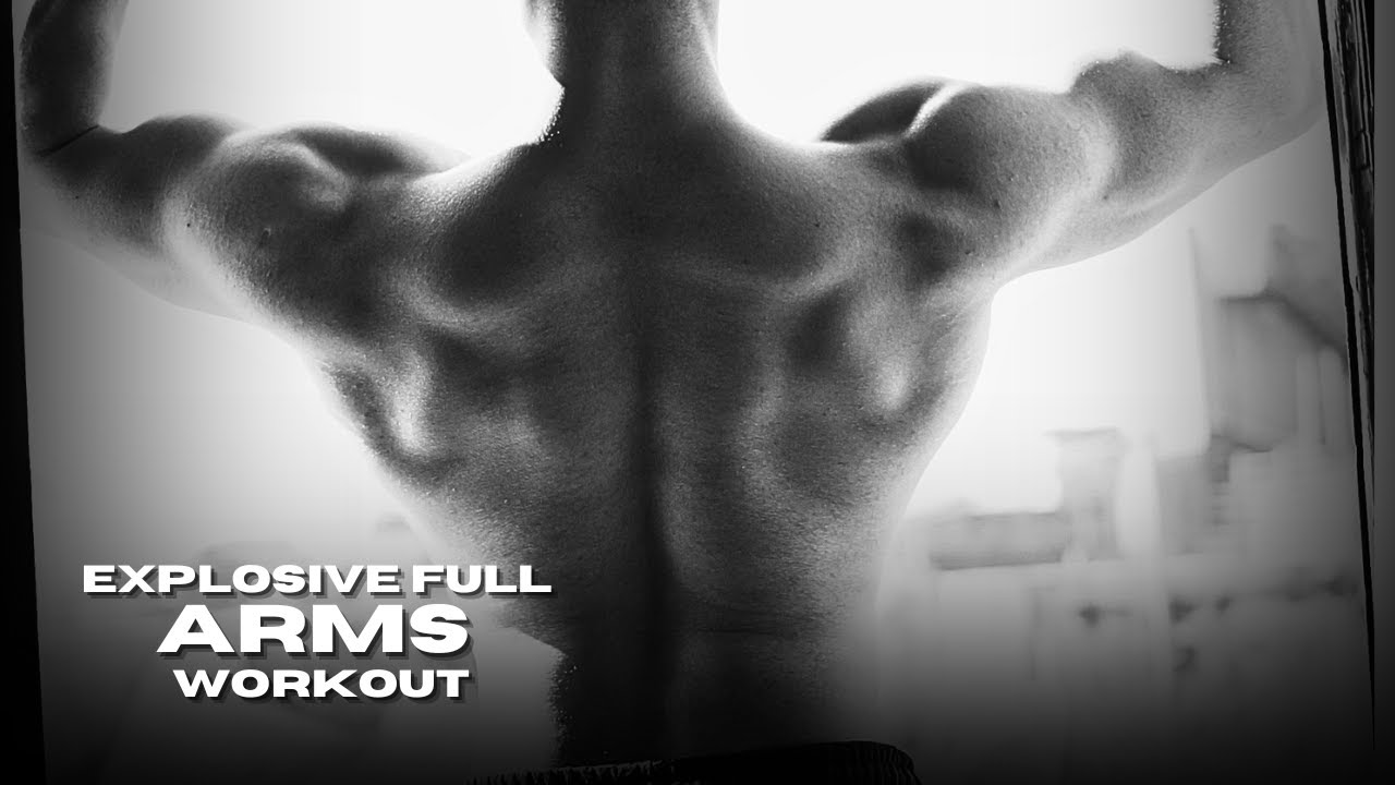 EPISODE-4 | Try this Explosive Full Arms Workout - YouTube