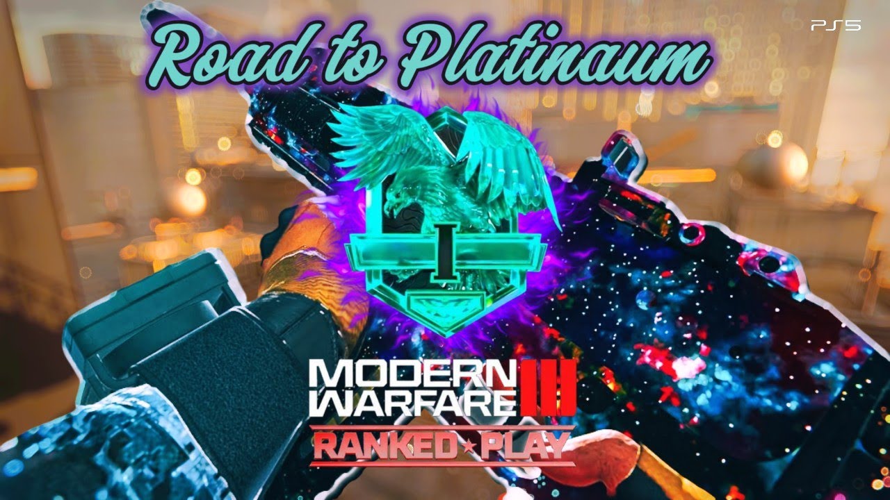 Ranked Play! HIGHRISE SND (Road to Plat) MW3 Gameplay - YouTube