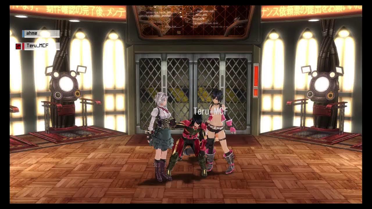 【GE2 RB】モノフレ二人によるグルメサバイバル コース14 - YouTube