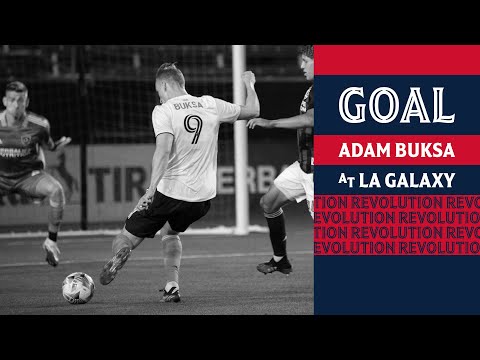 Mistake by @lagalaxy defender leads to easy Adam Buksa finish | Preseason 2021