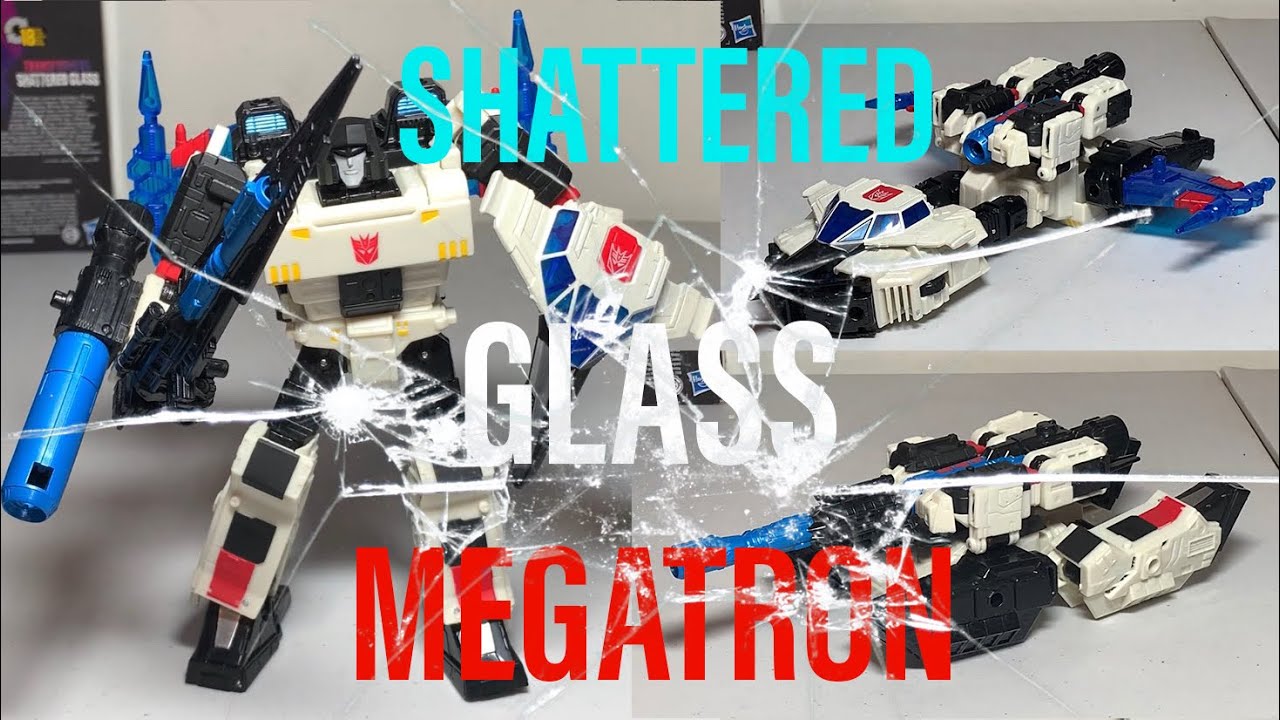 *SHATTERED GLASS* Megatron Review/Tutorial - YouTube