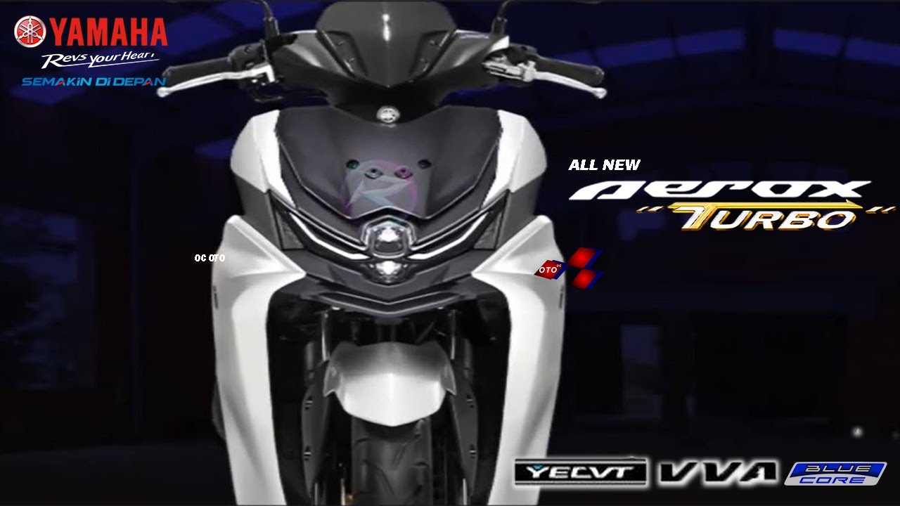 KEREN 🔥 ALL YAMAHA AEROX TURBO 2025 GEN ALPHA SEMAKIN GARANG DAN ...