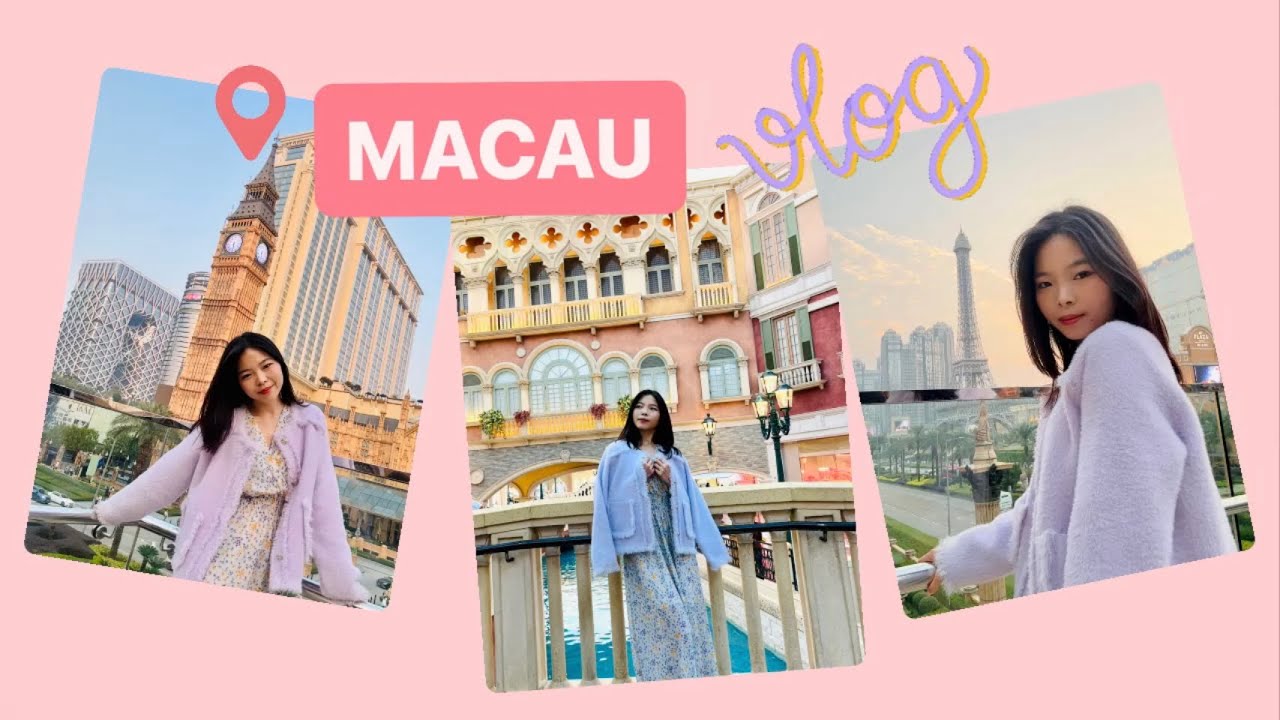 #Vlog 'A Day in Macau' - YouTube