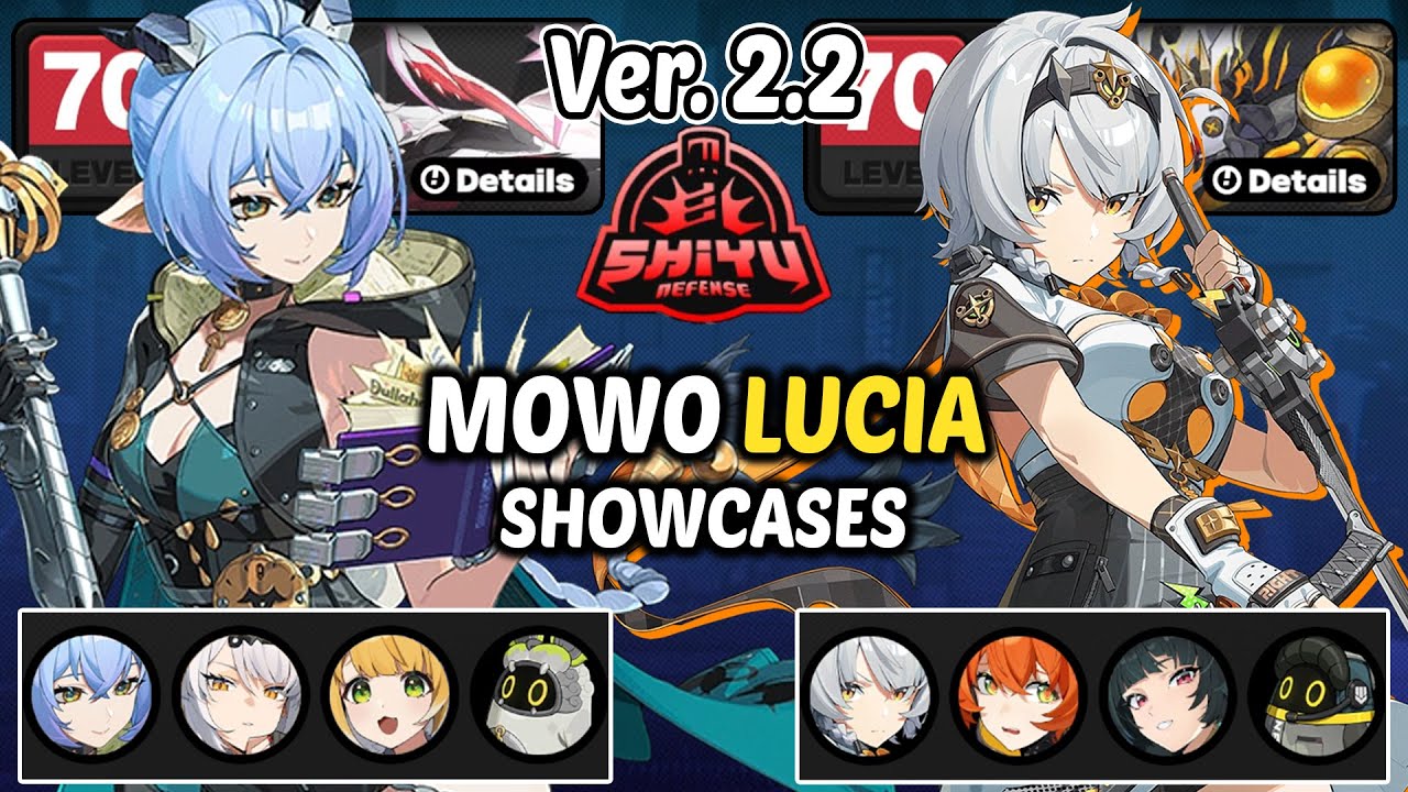 F2P LUCIA & SANBY'S BUFF!! M0W0 Lucia & M0W0 Sanby Showcase | Zenless ...