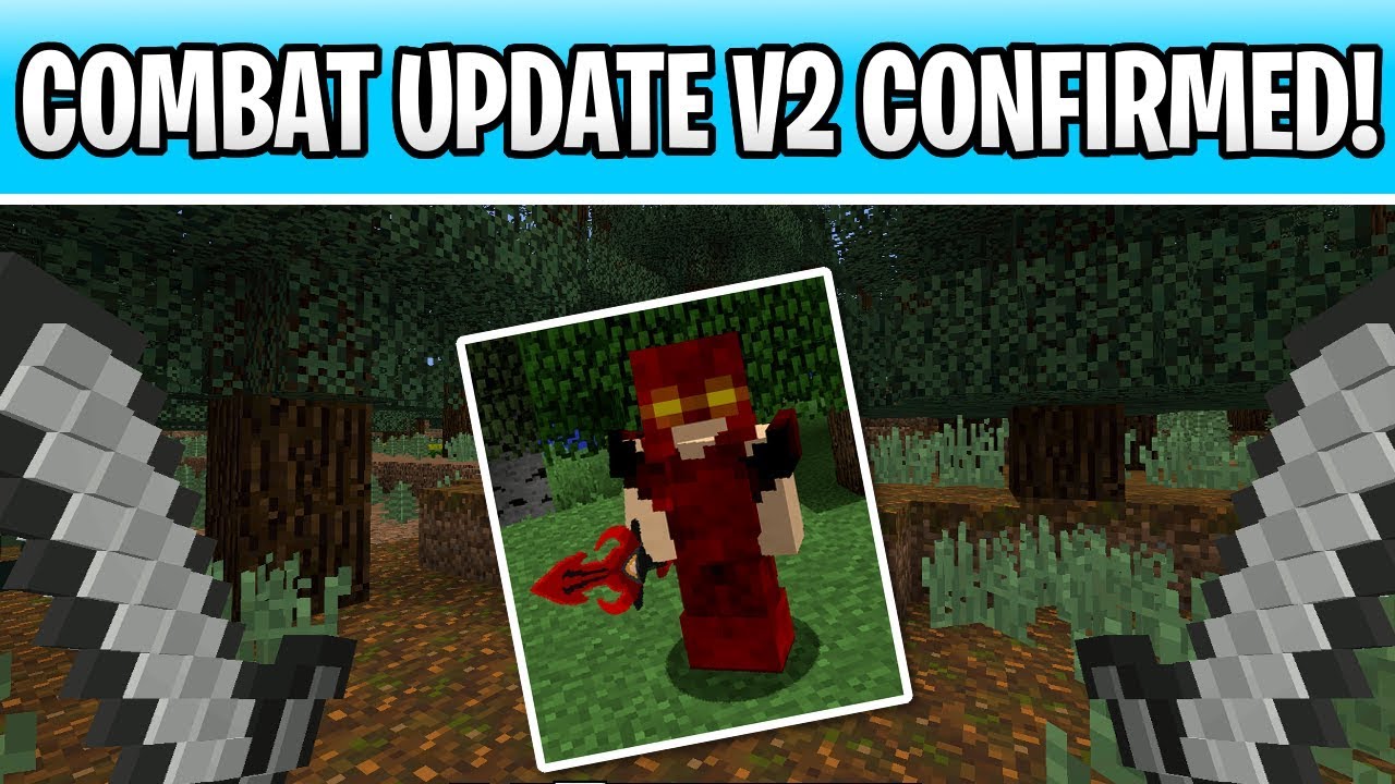 Minecraft 1.15 COMBAT UPDATE V2 IS CONFIRMED! Major Changes & Features ...