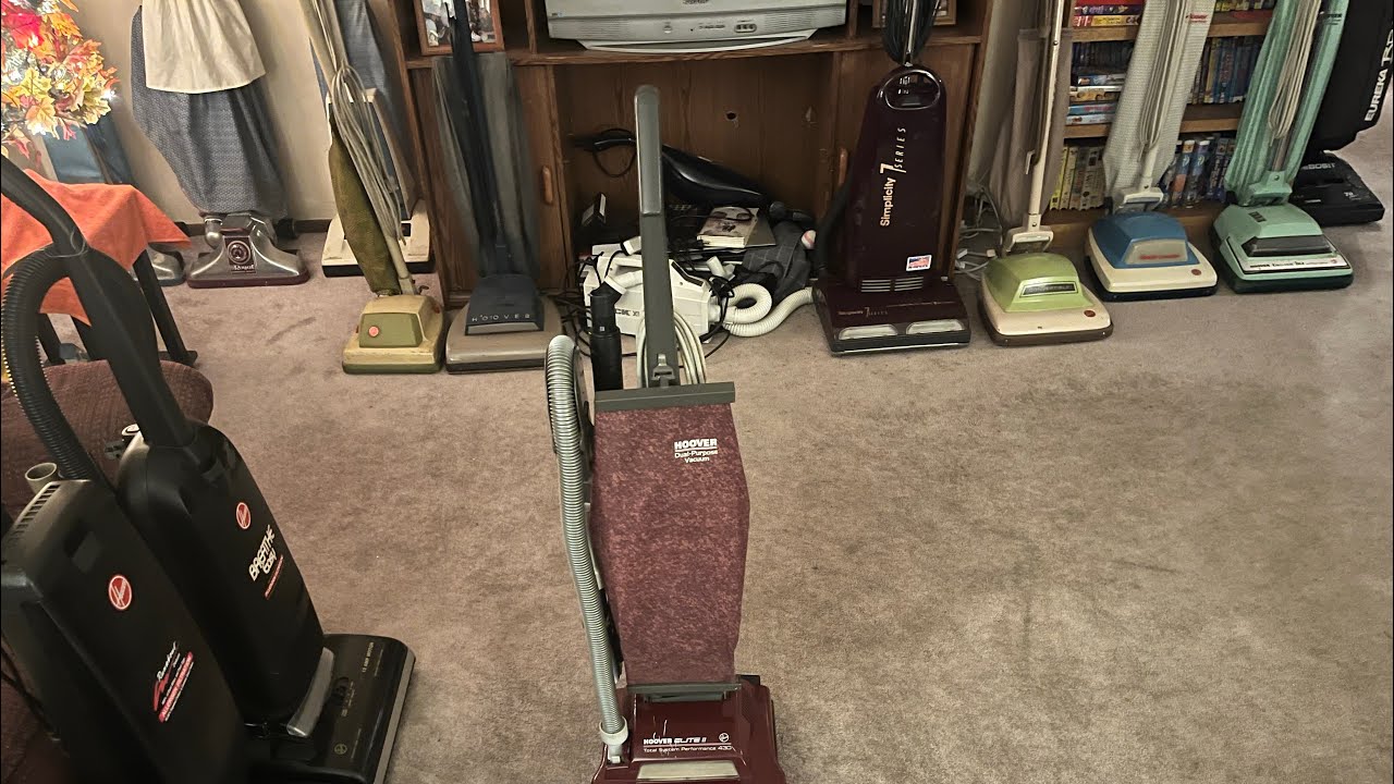 October 2024 Update on my 1992 Hoover Elite 2 - YouTube