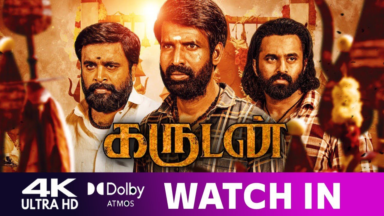 Garudan(2024) Tamil Movie Official Trailer|Soori|Sasikumar|Unni ...
