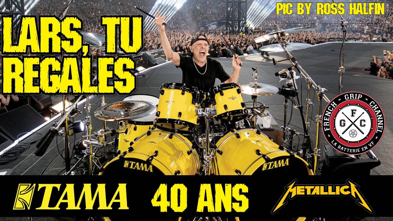LARS ULRICH & TAMA nous vendent un peu de rêve...MERCI ! (et sinon...en ...