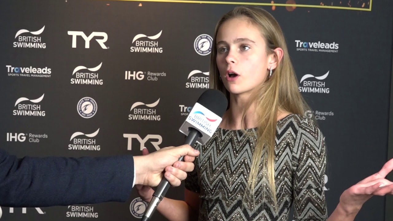 Mimi Gray: Emerging Athlete of the Year, Synchronised Swimming ...