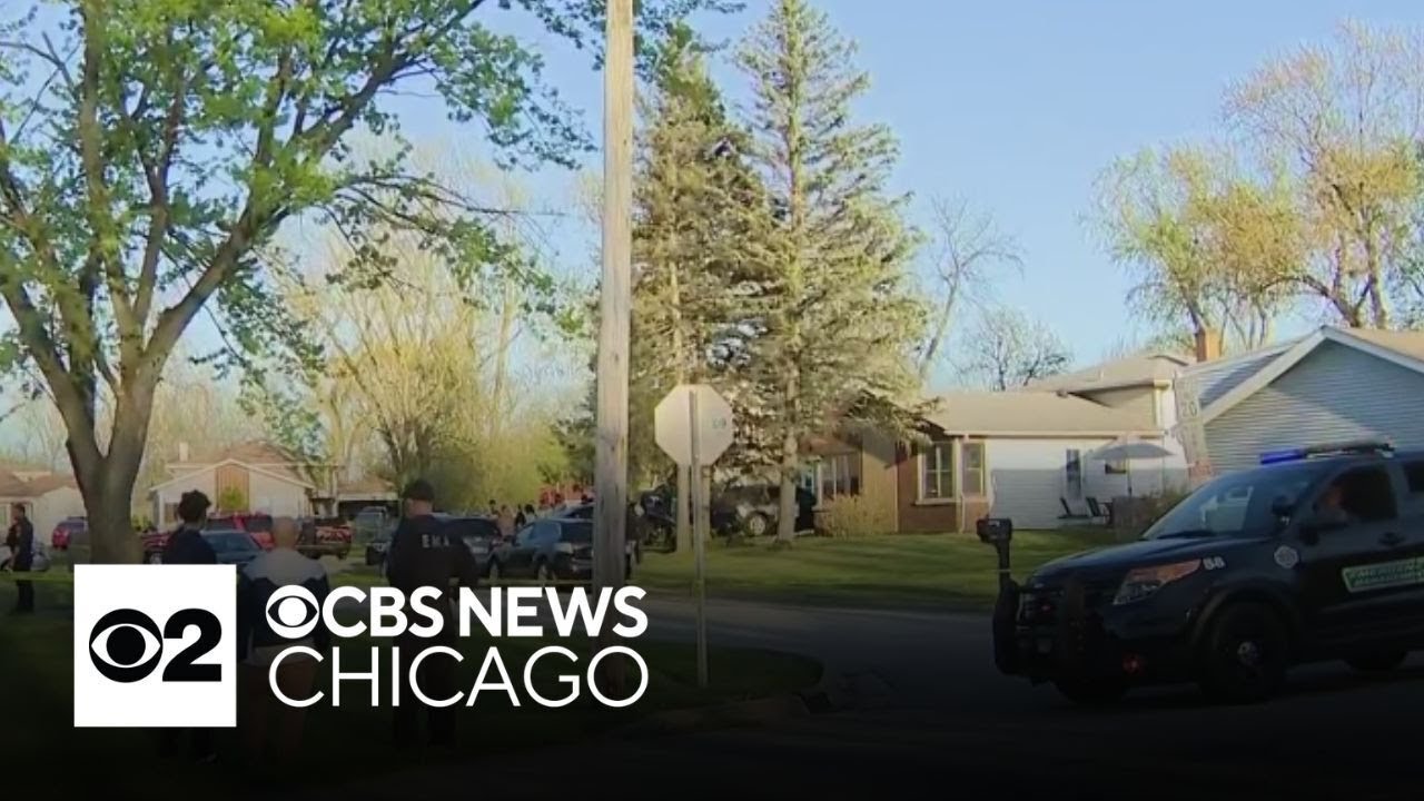 4 people shot in Oak Forest, Illinois domestic incident - YouTube
