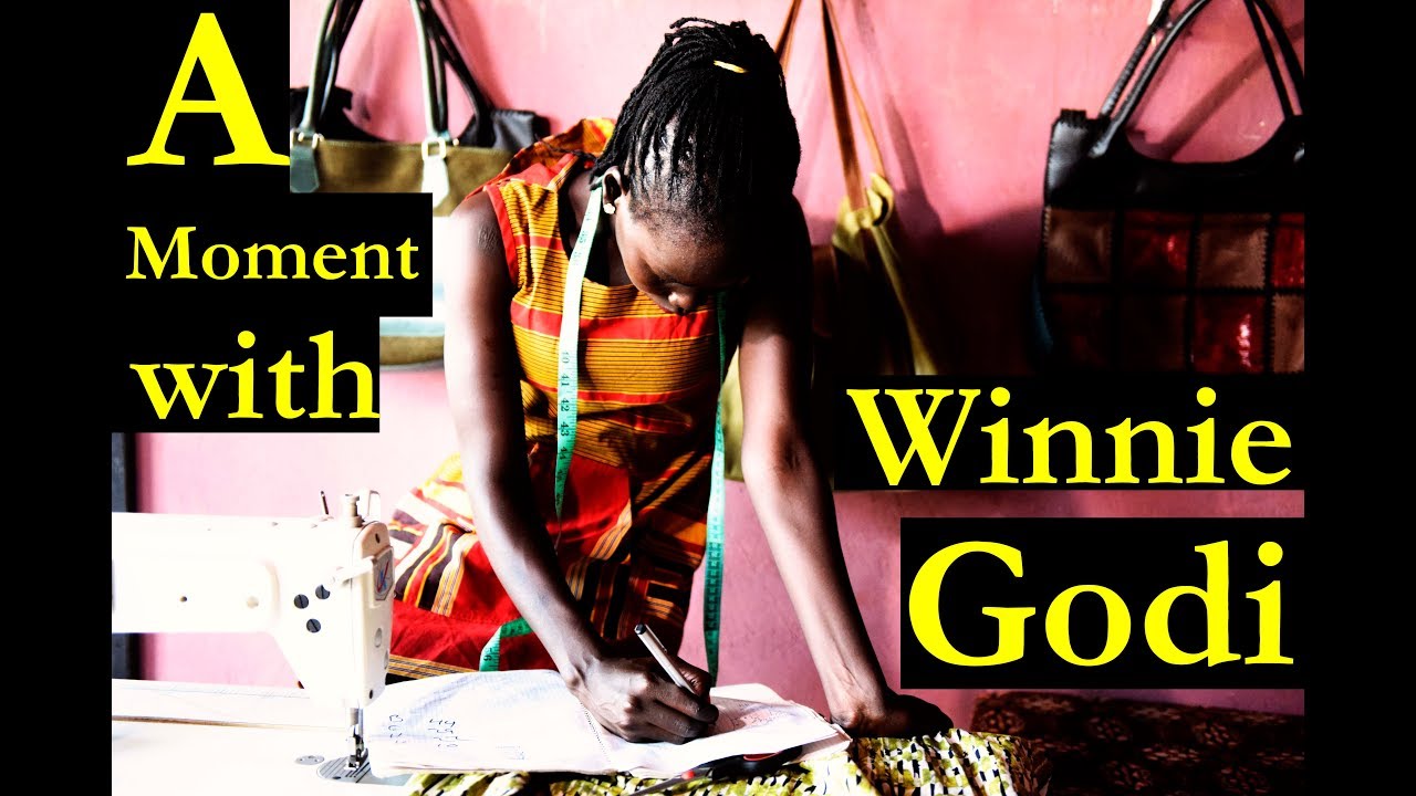 A moment with Winnie Godi; Winnie G Fashions South Sudan - YouTube