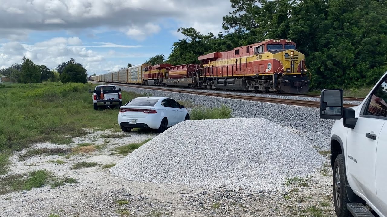 FEC TRAIN 105 @ 4:56pm 6-2-23 - YouTube