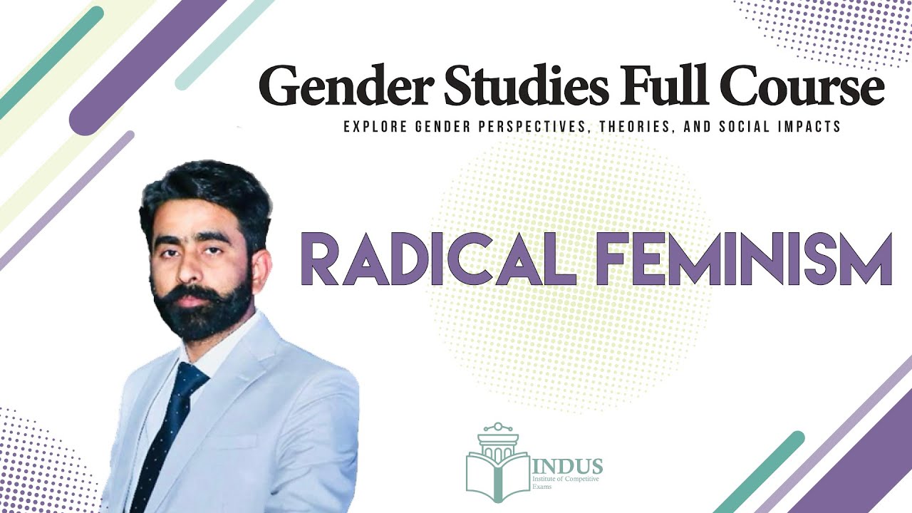 Radical Feminism by Professor Inam | Lecture 11 - YouTube